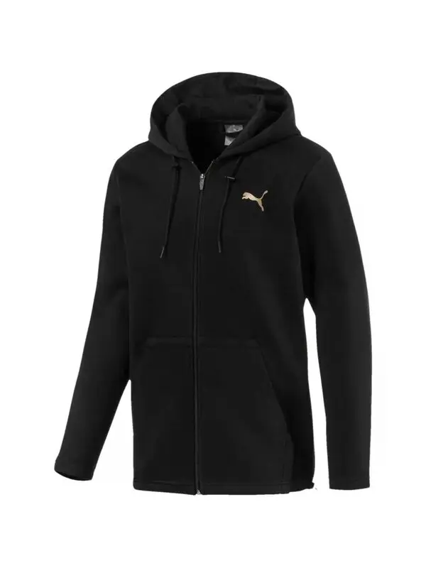 PUMA Long-sleeve Zip-up Hoodie