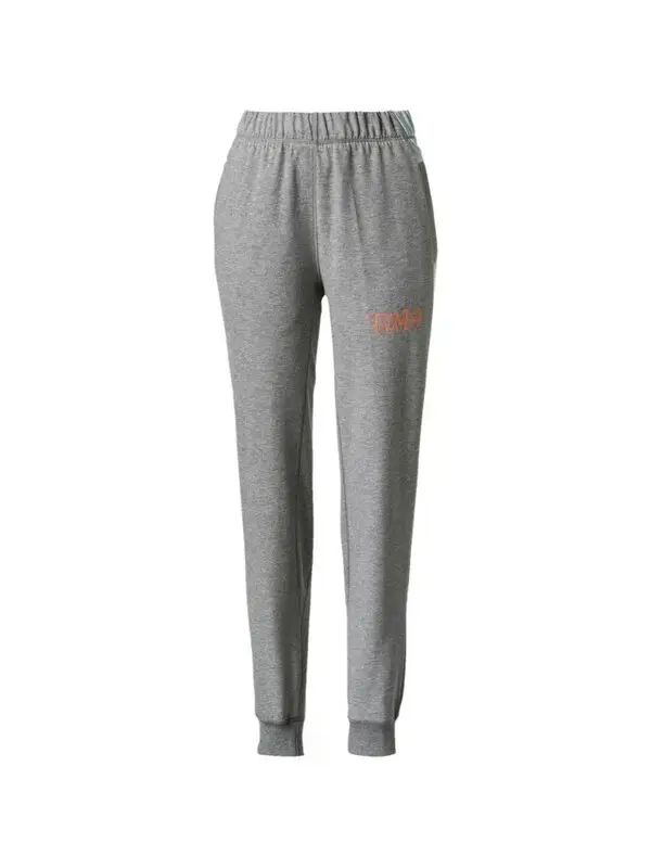 PUMA Printed Track Pants - Grey