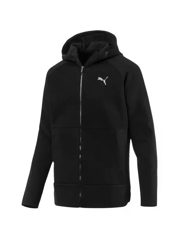 PUMA Hooded Zip-up T-shirt