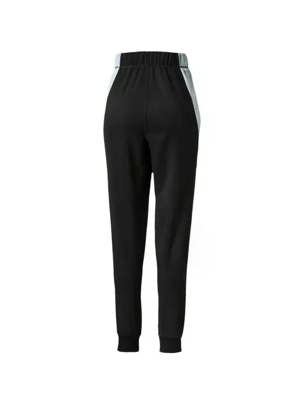 PUMA Logo Detail Track Pants - Black