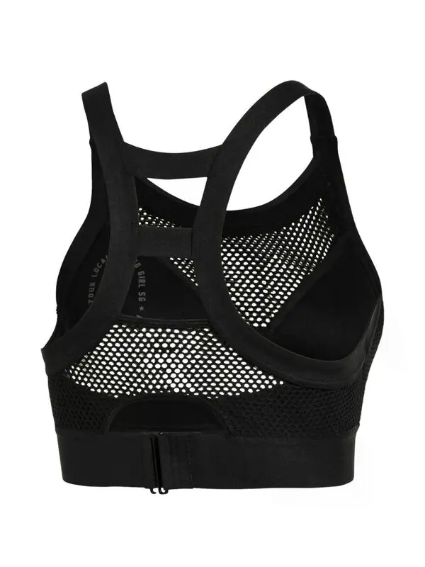 PUMA X Selena Gomez Mesh-detail Sports Bra