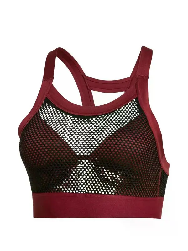 PUMA X Selena Gomez Mesh Sports Bra - Red