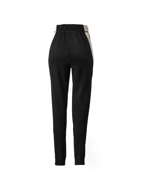 PUMA Logo Detail Track Pants - Black