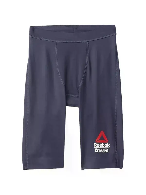 REEBOK Logo-print Swim Shorts