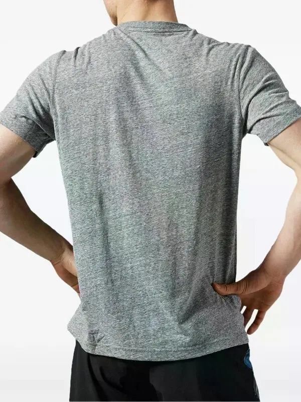 REEBOK Big Logo T-shirt - Grey