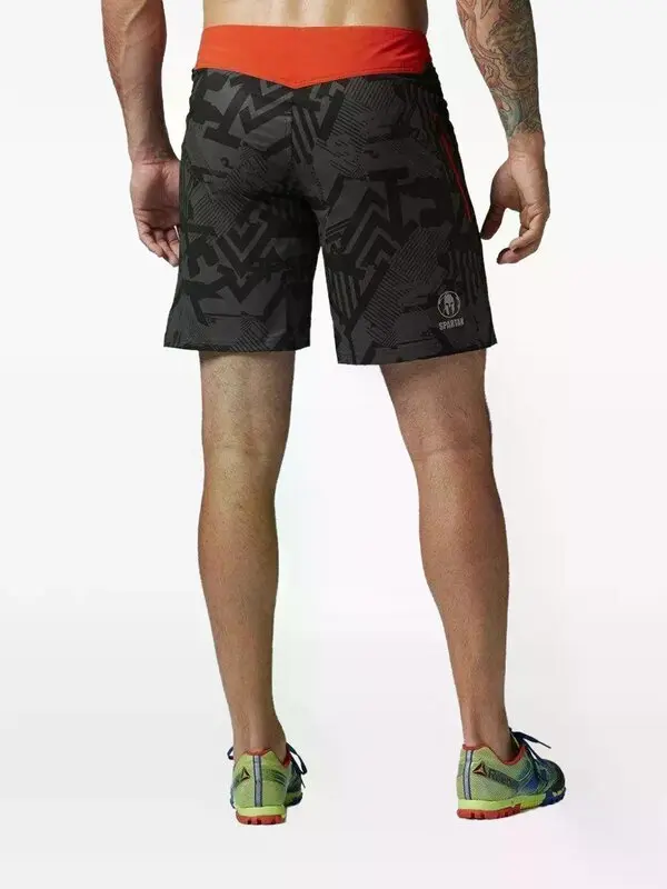 REEBOK Spartan Mud Drawstring Shorts