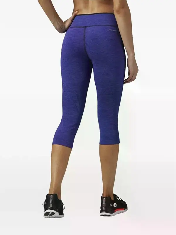 REEBOK Reversible Logo-detail Leggings