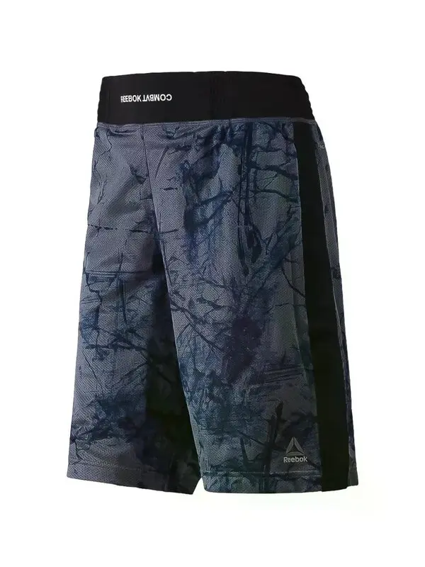 REEBOK Combat Prime Boxing Shorts - Grey