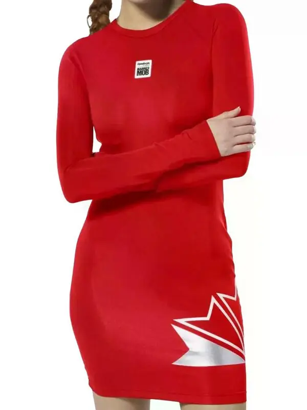 REEBOK Mini Dress - Red