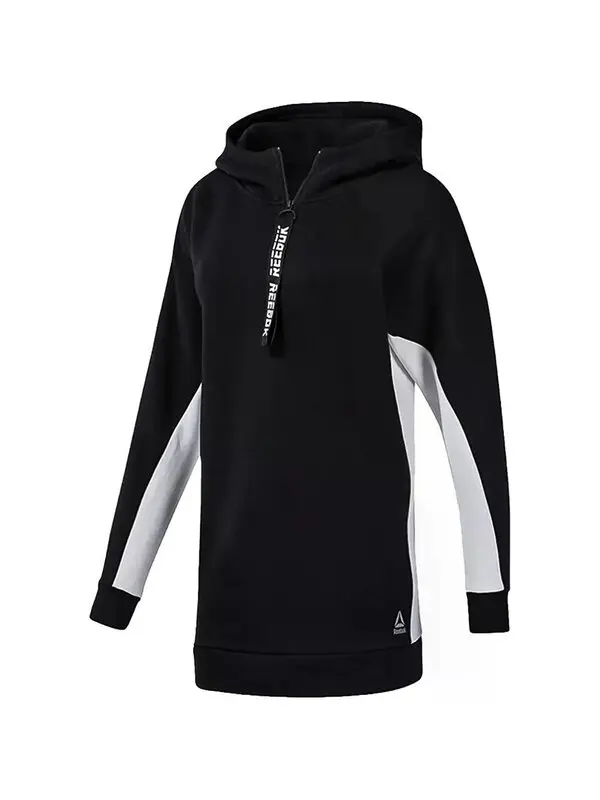 REEBOK Workout Ready Half-zip Hoodie