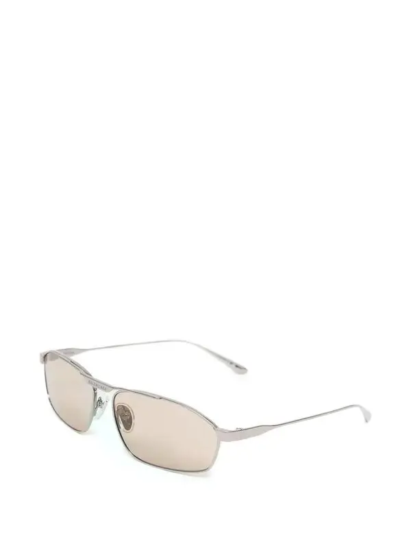 Balenciaga Geometric Frame Sunglasses