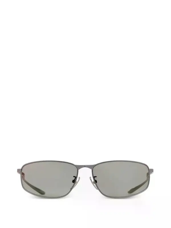 Balenciaga Geometric-frame Sunglasses - Grey