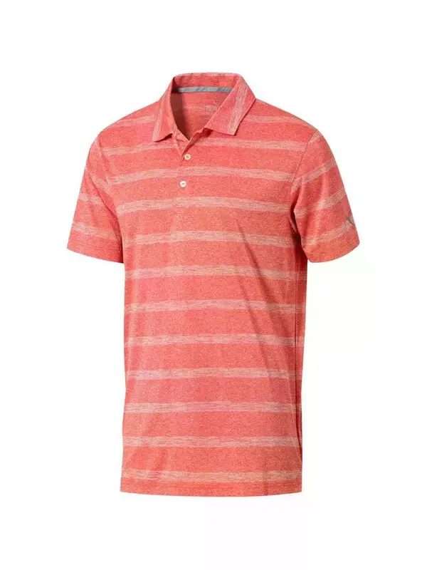PUMA Striped Polo Shirt