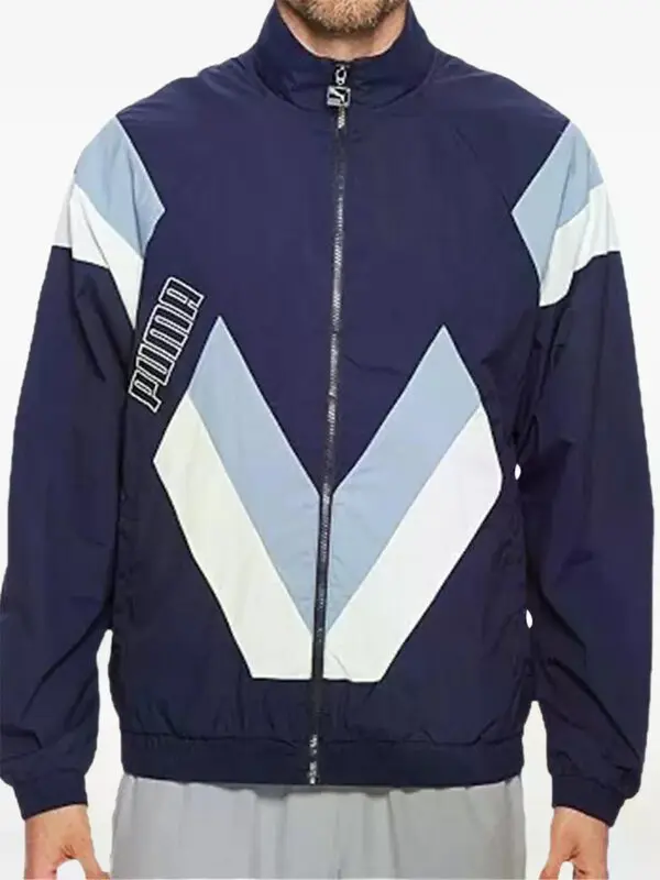 PUMA Zip-fastening Jacket - Blue