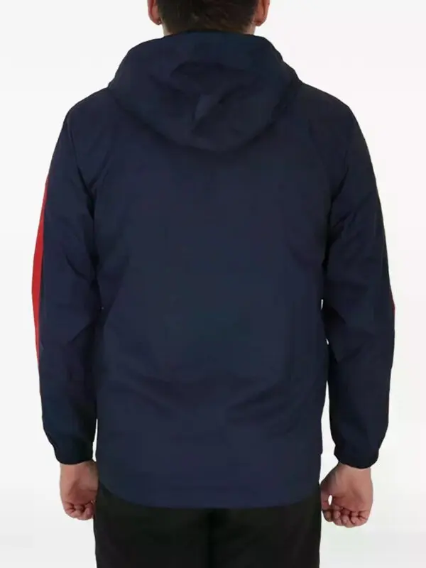 PUMA Logo-print Hooded Jacket