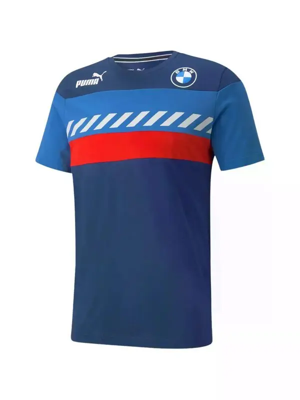 PUMA X Bmw Motorsport Logo-patch T-shirt