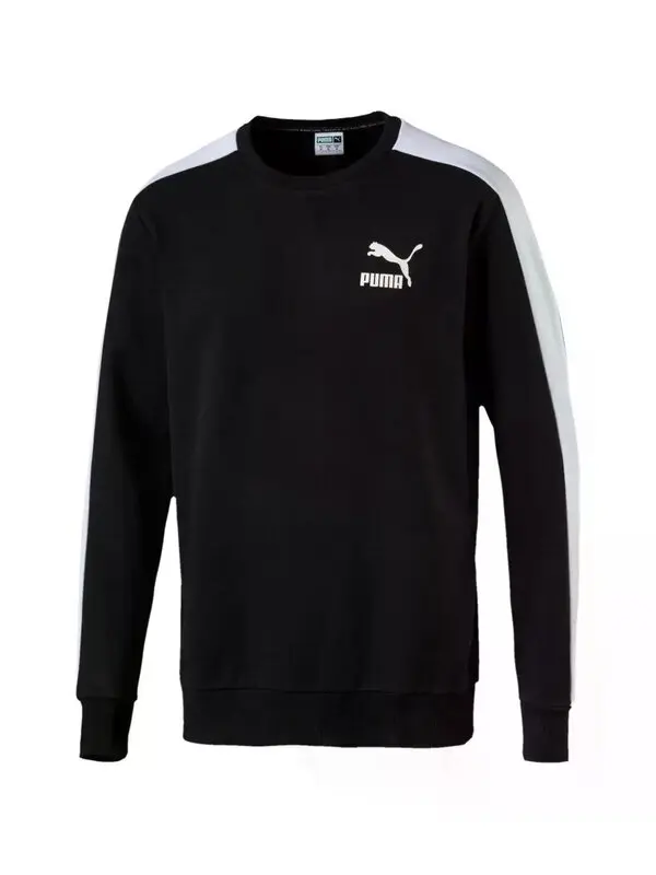 PUMA Logo Crew-neck Sweatshirt