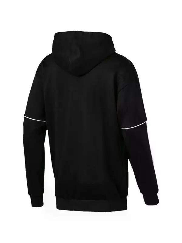PUMA Hooded Zip-up - Black