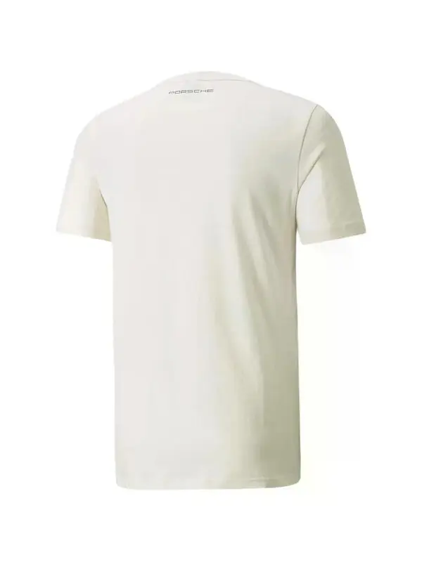 PUMA X Porsche Logo-print T-shirt