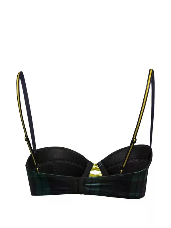 PUMA X Fenty Printed Bra - Blue