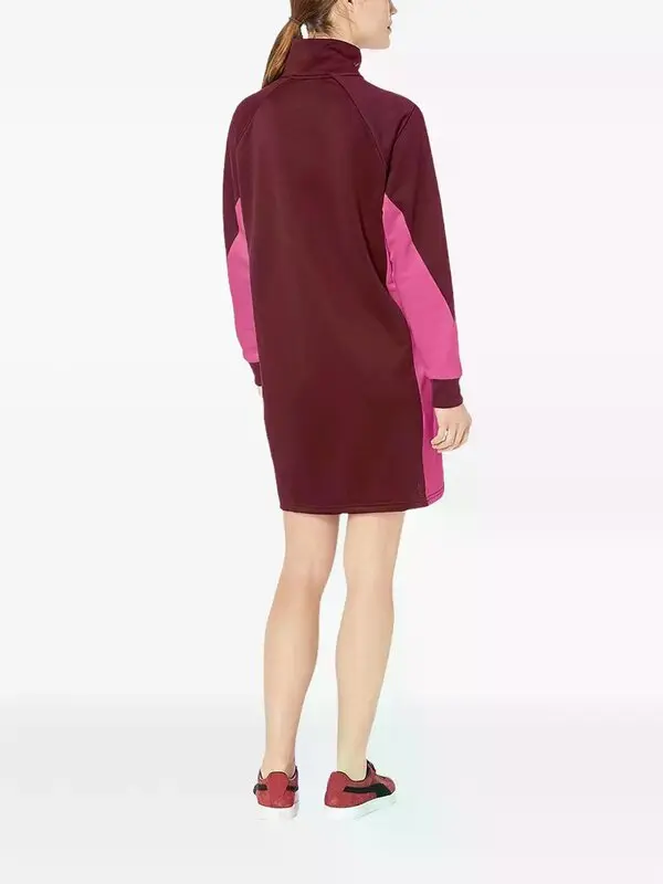 PUMA Quarter-zip Long-sleeve Dress