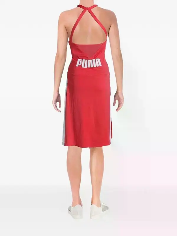 PUMA Archive T7 Midi Dress - Pink