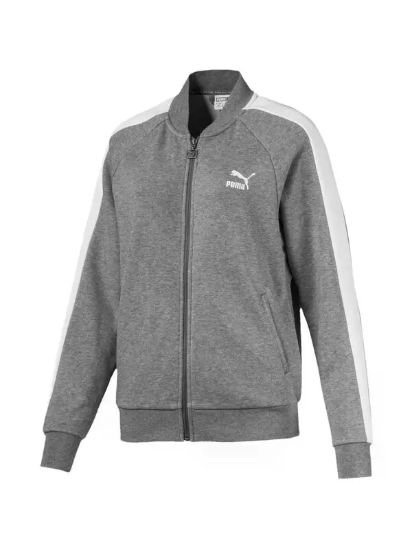 PUMA Zip-up Long-sleeve Sweatshirt