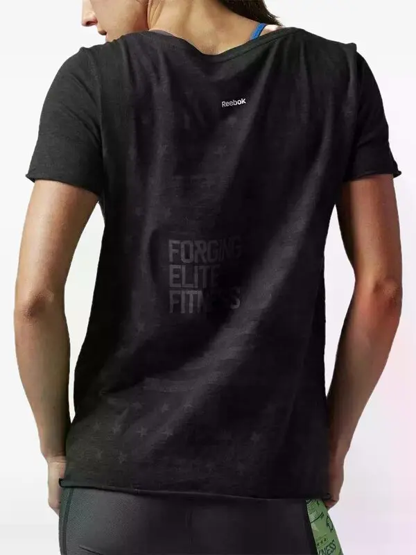 REEBOK Graphic Print T-shirt