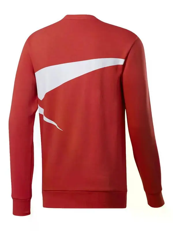 REEBOK International Crew Sweatshirt With Graphic Print