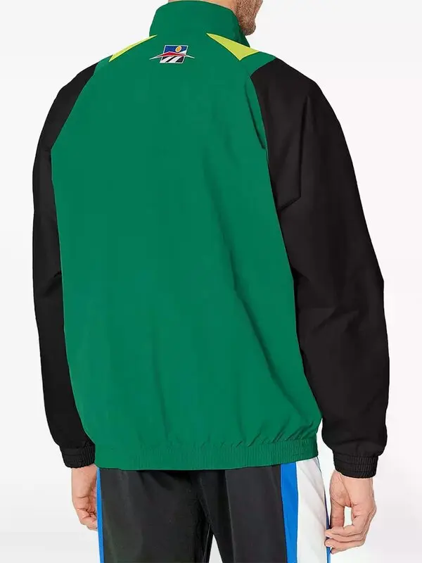REEBOK Logo Embroidered Bomber Jacket