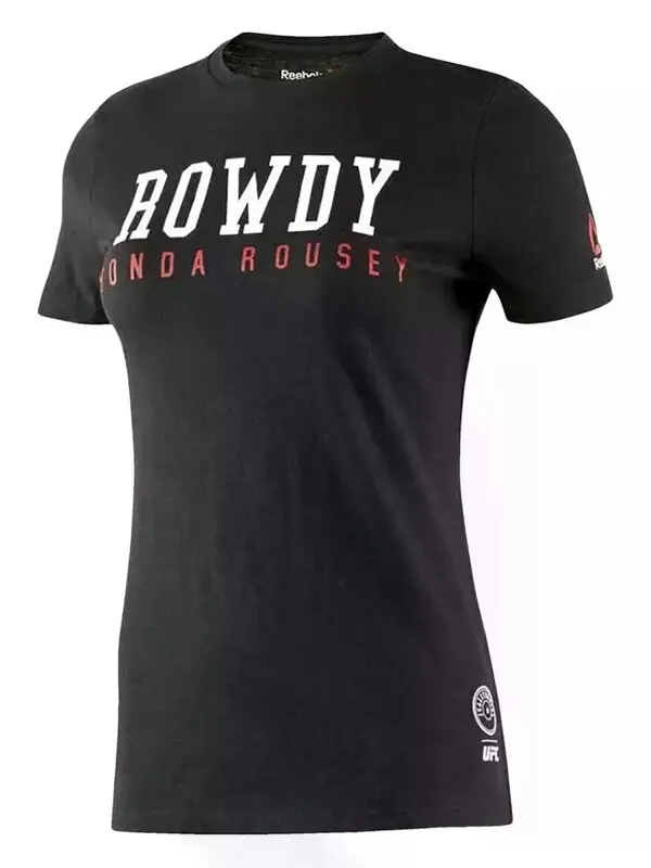 REEBOK Graphic-print T-shirt - Black