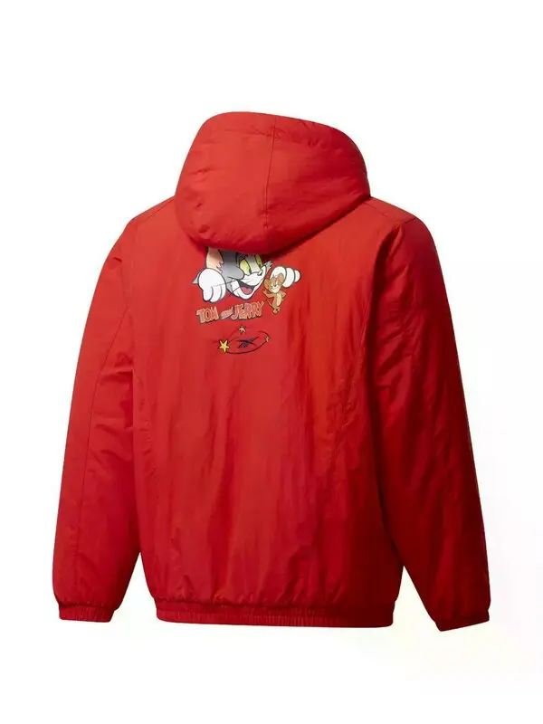 REEBOK Tom & Jerry Woven Jacket - Red