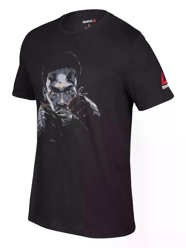 REEBOK Fighter-graphic T-shirt