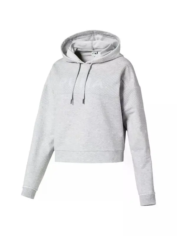 PUMA Chase Drawstring Hoodie - Grey