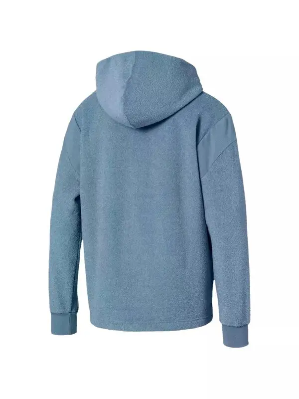 PUMA Hooded Zip T-shirt
