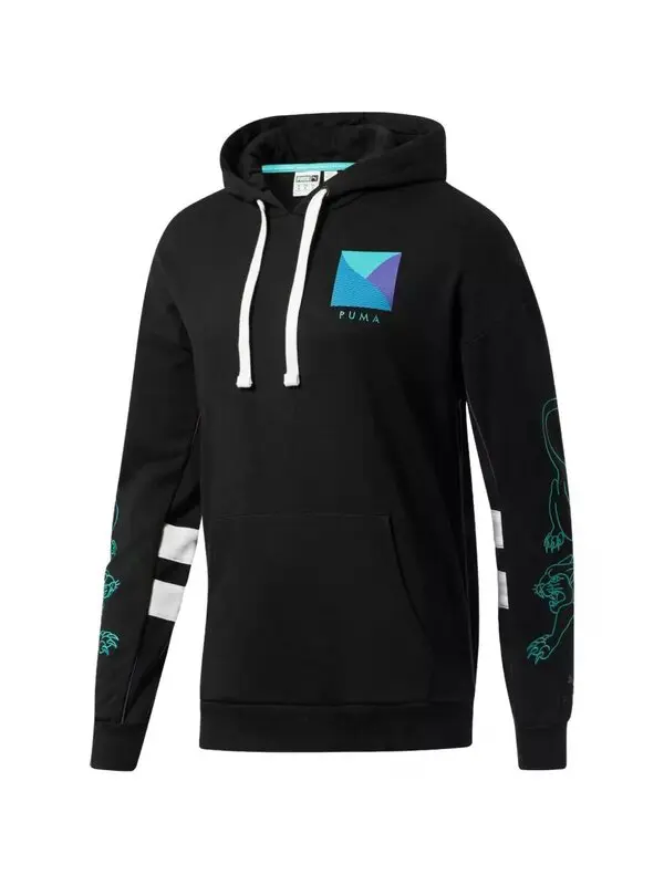 PUMA Logo-embroidered Hoodie