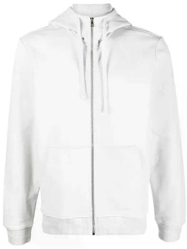 Orlebar Brown Long-sleeved Zipped Cardigan - Grey
