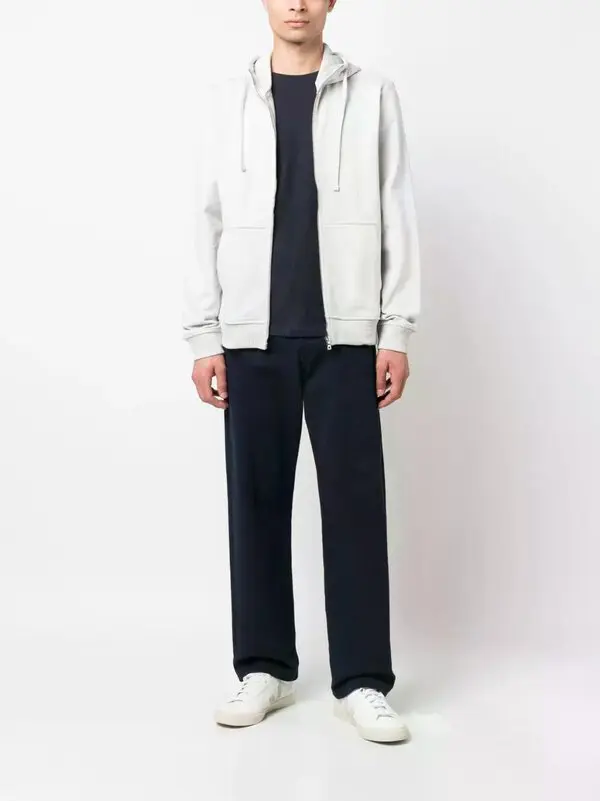 Orlebar Brown Long-sleeved Zipped Cardigan - Grey