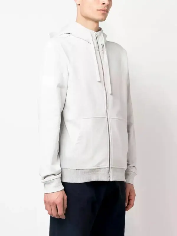 Orlebar Brown Long-sleeved Zipped Cardigan - Grey