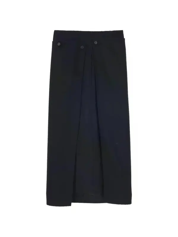Carven Layered Midi Skirt