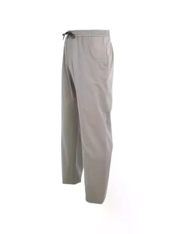 Agnona Drawstring Waist Trousers