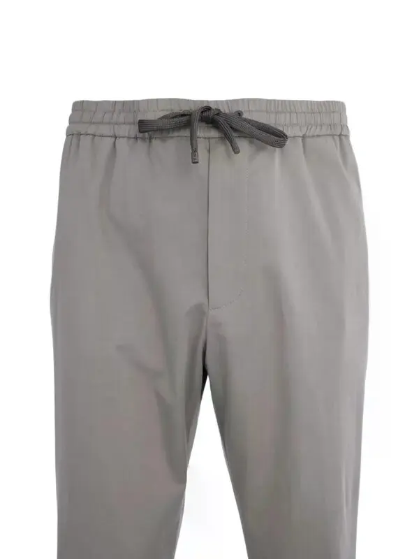 Agnona Drawstring Waist Trousers