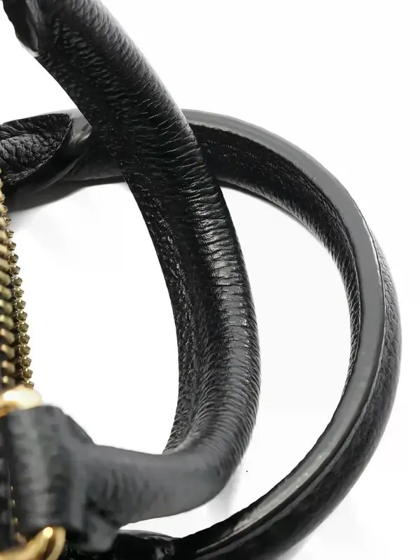 LOUIS VUITTON Monogram Empreinte Papillon Bb Handbag - Black
