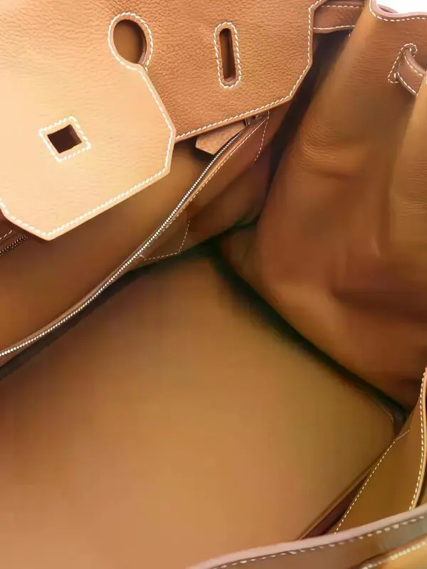 Hermès 2021 40 Birkin Tote Bag - Neutrals