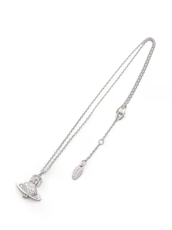 VIVIENNE WESTWOOD Tone Orb Pendant Necklace - Silver