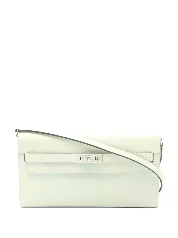 Hermès 2023 Kelly To Go Wallet - Green