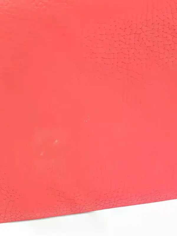 Hermès Bolide 31 Leather Handbag - Red