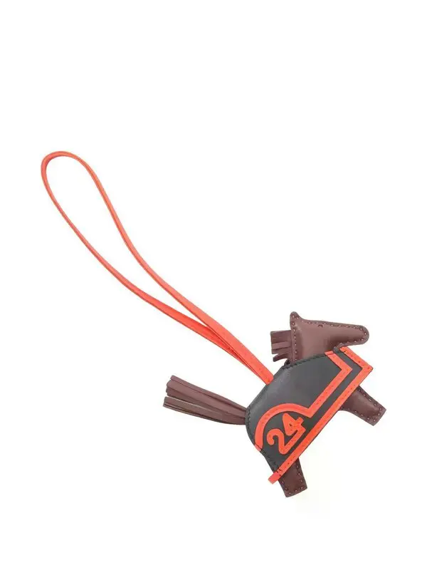 Hermès 2025 Rodeo Pm Bag Charm - Brown