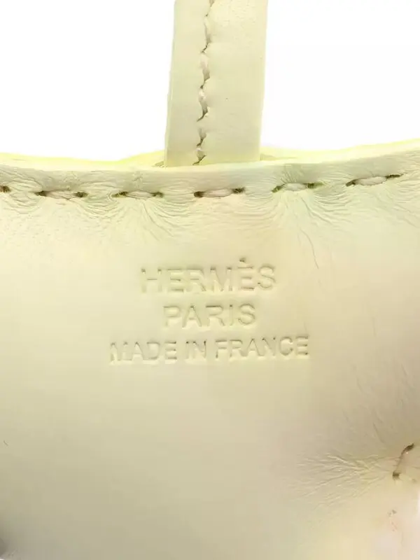 Hermès 2025 Buddy Bag Charm - Yellow