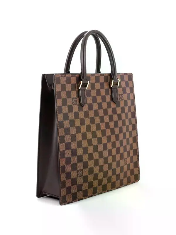 LOUIS VUITTON Damier Sac Plat Tote Bag